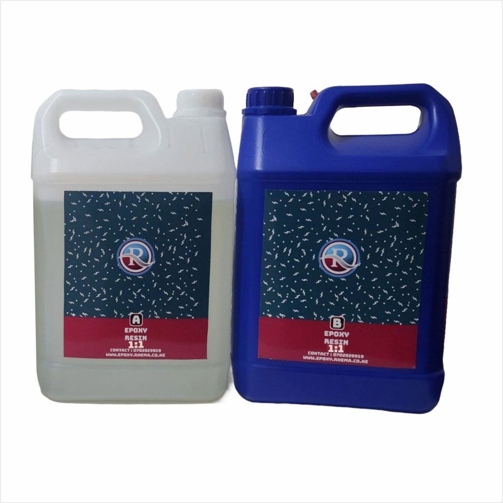 10kg 1:1 Epoxy Resin and Hardener - Epoxy Floor Kenya