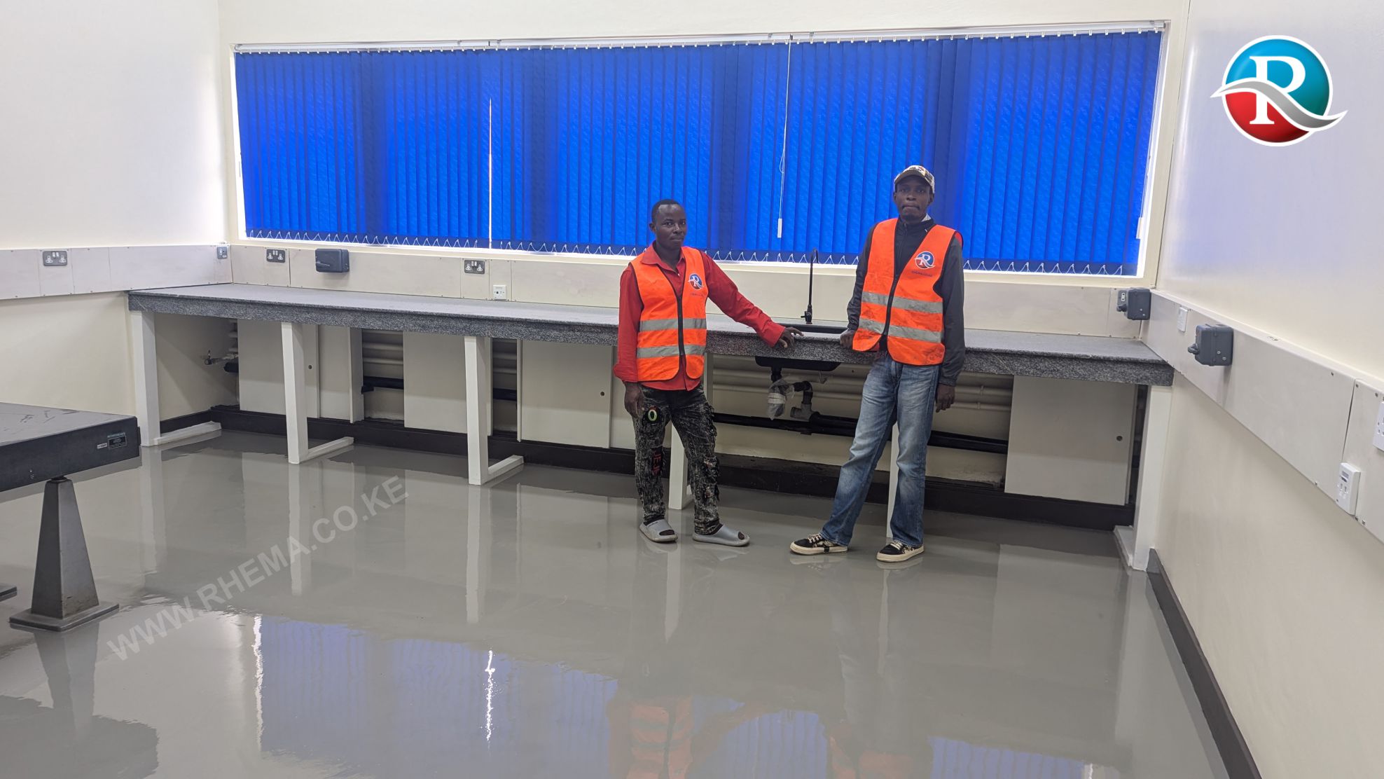 KEBS Laboratory Epoxy Flooring - Epoxy Floor Kenya